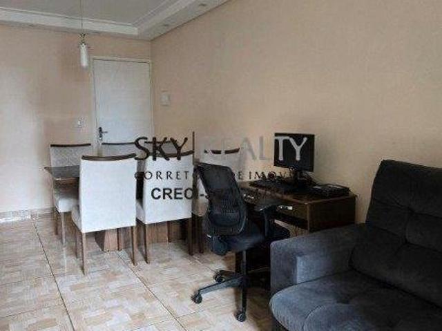 Apartamento para venda no Jardim Amalia, 2 quartos, 1 vaga!