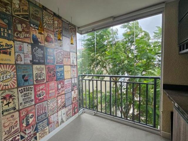 Apartamento para venda no Jardim Bonfiglioli com 72m² de 3Quartos Lazer e Bosque Butantã