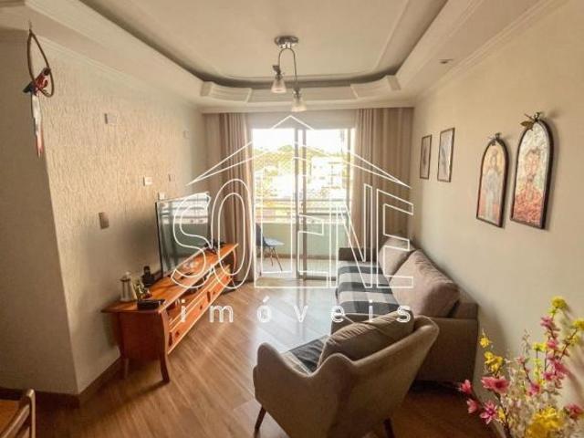 APARTAMENTO PARA VENDA NO JARDIM DAS FLORES OSASCO COM 65M² DE ÁREA ÚTIL 3 DORMITÓRIOS 1 VAGA DE GAR