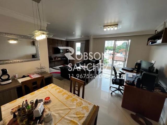 Apartamento para venda no Jardim Marajoara com 3 quartos, 1 suíte, 2 vagas, 78m², varanda gourmet!