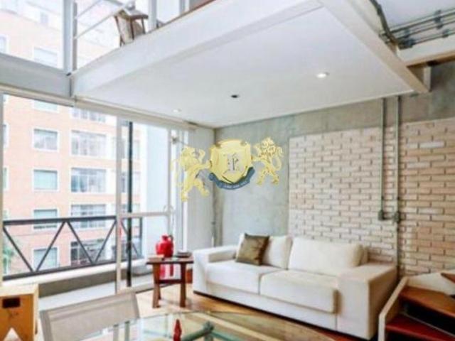 Apartamento Para venda no Jardins Condomínio Loft São Paulo II