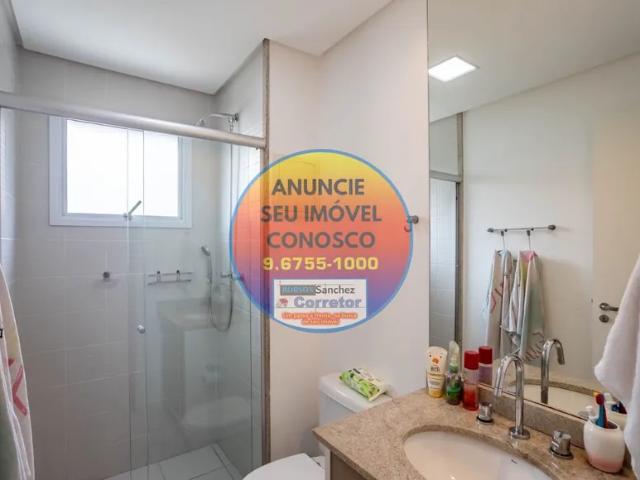 Apartamento para venda no Jd. Marajoara com 3 suítes, 2 vagas, 160m², varanda com churrasqueira!