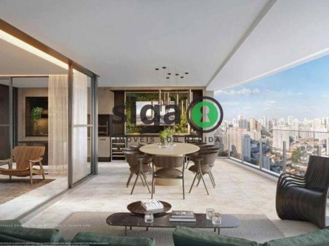 Apartamento para venda no Paraíso 04 suítes, São Paulo SP
