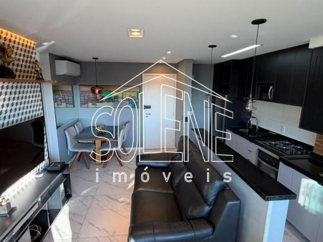 APARTAMENTO PARA VENDA NO PARQUE CONTINENTAL COM 63M² DE ÁREA ÚTIL, 2 DORMITÓRIOS, SENDO 1 SUITE, 1