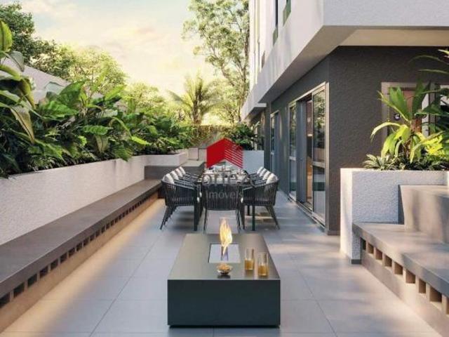 Apartamento para venda no Portão, com 2 quartos, sendo 1 suíte