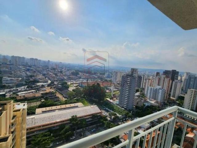 Apartamento para venda no Tatuapé com 3 dormitório e vaga coberta