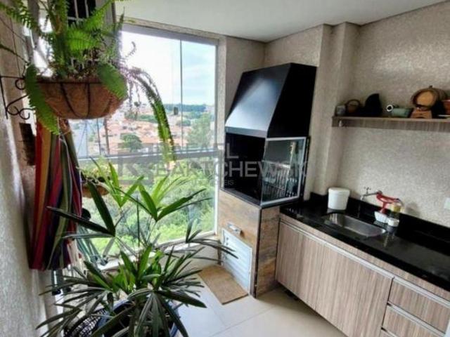 Apartamento para venda no último andar com elevador Real Parque Boituva SP
