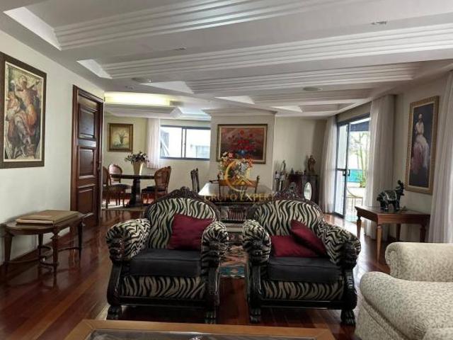 Apartamento para venda no Vila Ema, com 348m² sendo 4 Suítes em São José dos Campos sp
