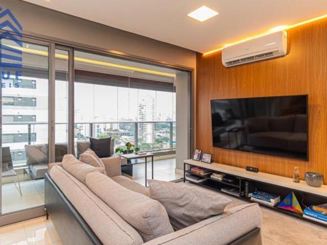 Apartamento para venda ou locação, 2 dorms, 2 vagas no Brooklin