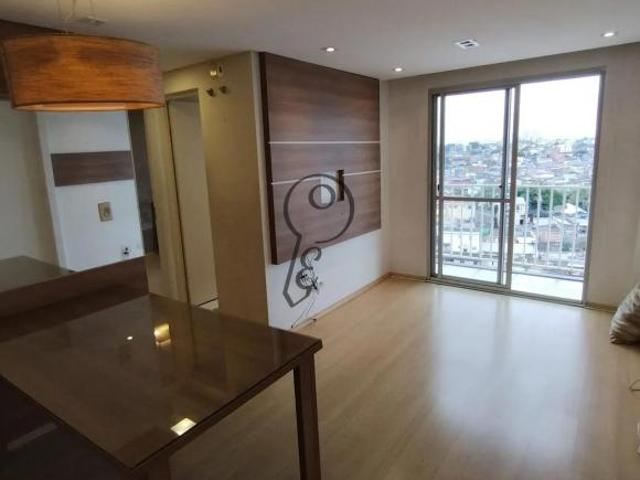 Apartamento para venda ou locação com 2 dormitórios, 2 vagas e sacada, Jardim São Savério, São Paul