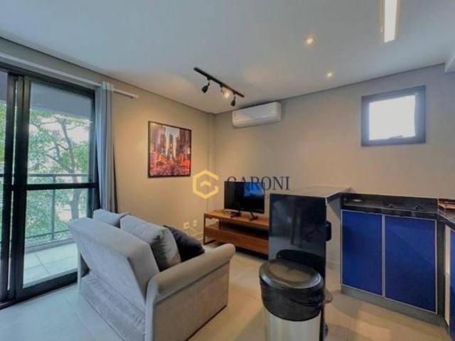 Apartamento para venda ou locação com 43m² e 1 vaga para auto I Vila Olimpia SP