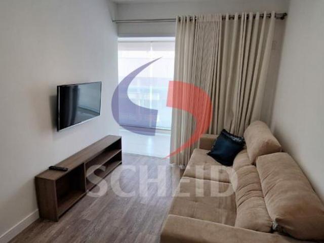 Apartamento para venda ou locação com 50,m² útil, com 1 quarto, no Brooklin