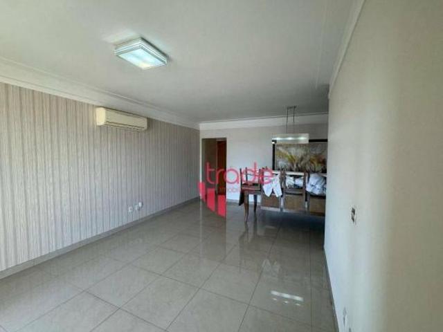 Apartamento para Venda ou Locação de 03 Quartos no Bairro Nova Aliança em Ribeirão Preto com Sacada