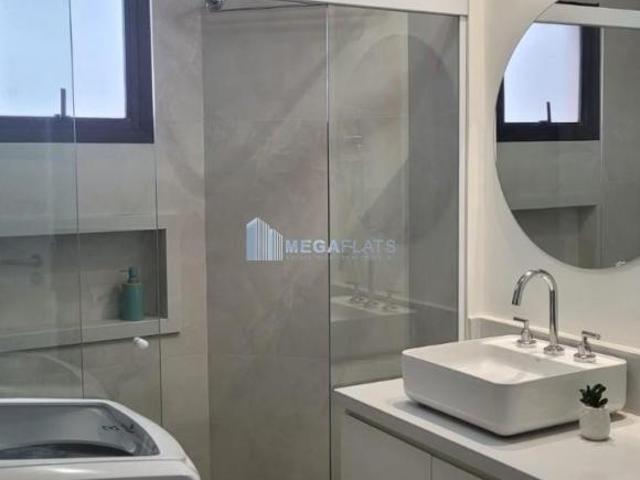 Apartamento para venda ou locação em Vila Nova Conceição, São Paulo SP: 1 quarto, 1 vaga, 42m². Venh