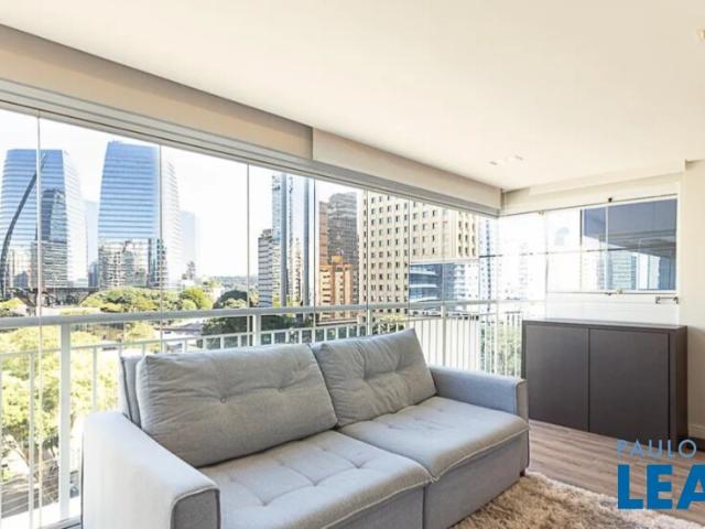 Apartamento para Venda ou Locação em Vila Nova Conceição, São Paulo, SP