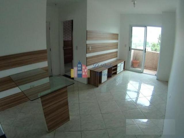 Apartamento para Venda ou Locação em Barueri SP, Vila São Luiz Valparaízo 2 Quartos, 2 Salas, 1 B