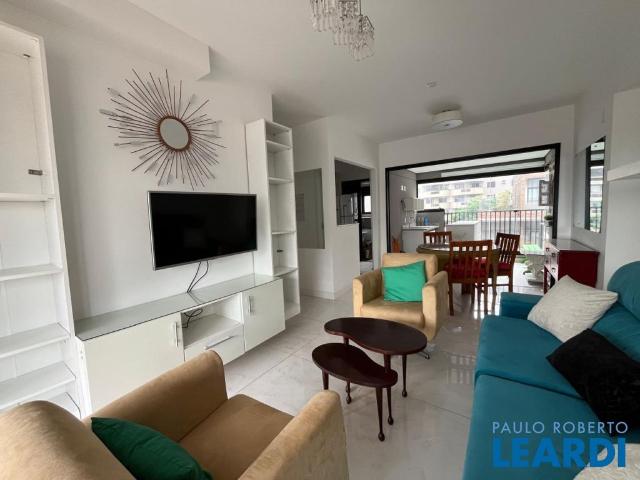 Apartamento para Venda ou Locação em Brooklin, São Paulo, SP