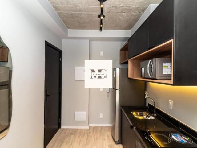 Apartamento para Venda ou Locação em Moema São Paulo Indianópolis, 1 Quarto, 1 Suíte, 1 Sala, 28