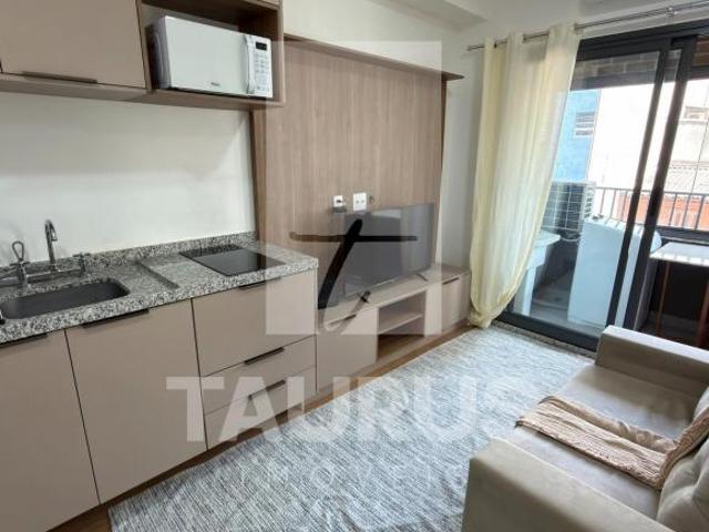 Apartamento para venda ou locação em Moema, São Paulo SP. Studio, 25 m²