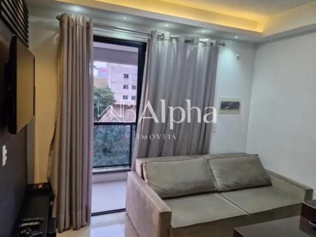 Apartamento Para Venda ou Locação Mobiliado Condomínio Cosmopolitan Bethaville Barueri SP