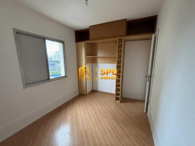 Apartamento para Venda ou Locação na Vila Alexandria, 77 Metros, 2 Quartos, 1 Suíte, 2 vagas, Lazer