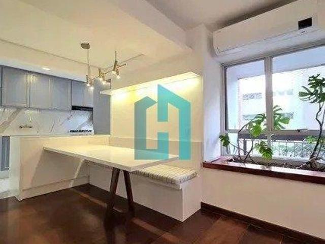 Apartamento para venda ou locação no Itaim Bibi com 1 suite, 1 vaga de garagem