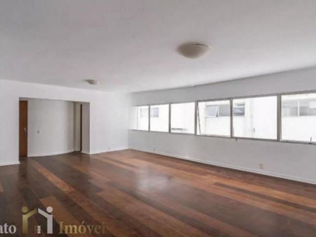 Apartamento para venda ou locação no Jardim Paulista com 170m²