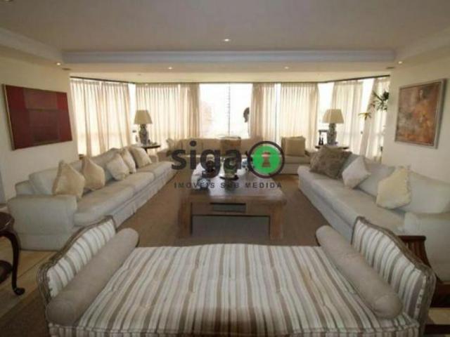 Apartamento para venda ou locação no Morumbi 4 suítes, São Paulo SP