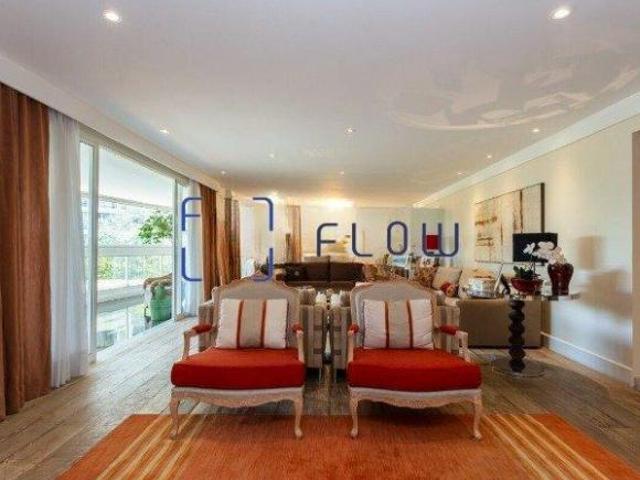 Apartamento Para Venda Alto da Lapa, 4 Quartos, 4 Suítes, 5 Vagas, 366m² condomínio The Gold