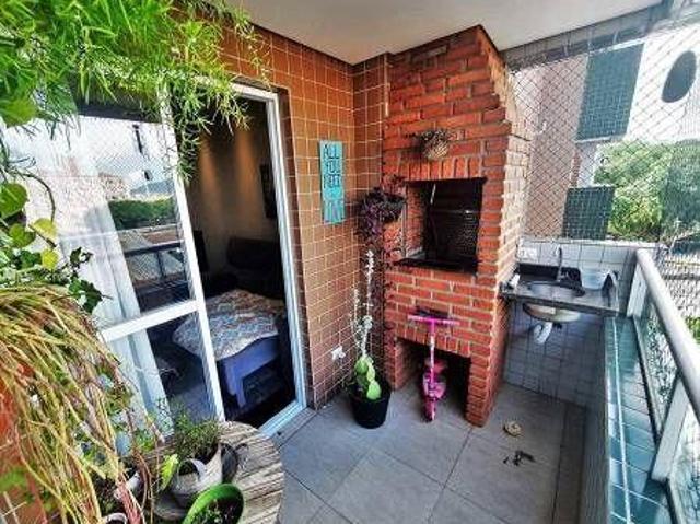 Apartamento para venda Aparecida Santos SP