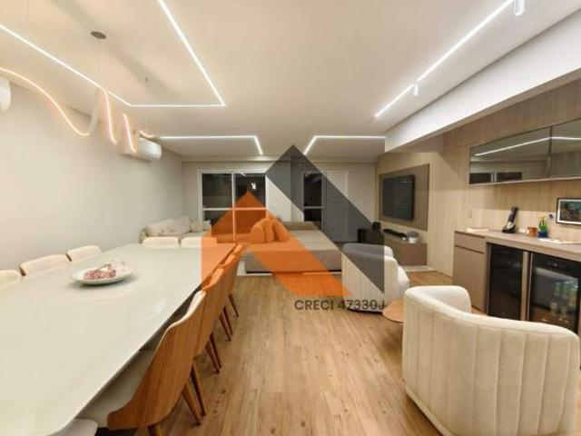 Apartamento para venda com 3 suítes, 3 vagas com lazer e varanda bairro Santa Paula / São Caetan