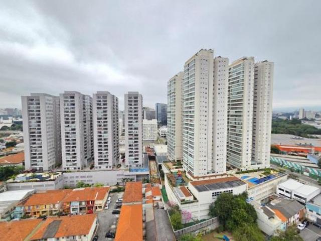 Apartamento Para Venda Barra Funda, 2 Quartos, 45m² condomínio Viva Barra Funda