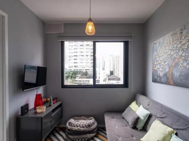 Apartamento Para Venda Barra Funda, 2 Quartos, 34m² condomínio Go! Barra Funda