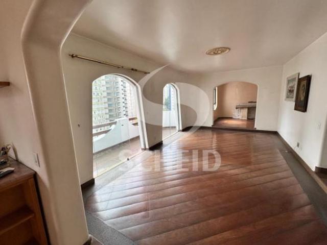 Apartamento para venda Brooklin Paulista 4 quartos, 2 suítes, 217m²3 vagas