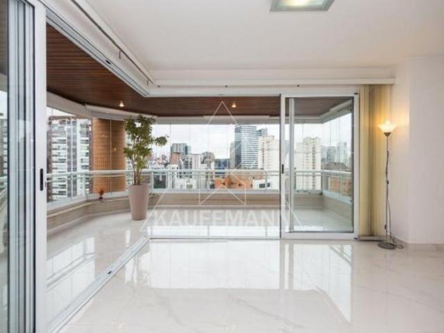Apartamento para venda, Brooklin, 4 quartos suítes, 205m2