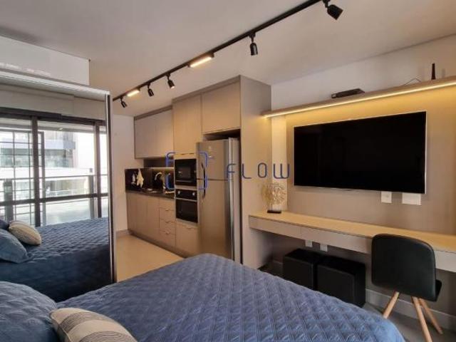 Apartamento Para Venda Campo Belo, 1 Quartos, 24m² condomínio Alle Studios