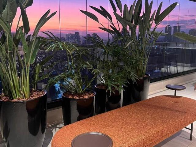 APARTAMENTO PARA VENDA CANVAS ALPHAVILLE 344M²