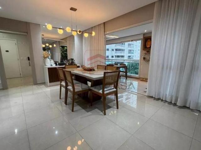 Apartamento para venda Central Park Mooca 157m² Porteira fechada