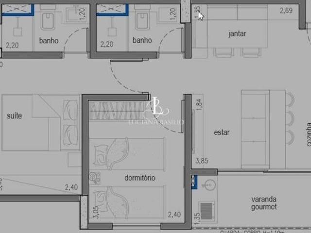 Apartamento para venda Centro Poços de Caldas