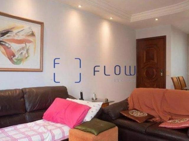 Apartamento Para Venda Chácara Inglesa, 4 Quartos, 2 Suítes, 3 Vagas, 109m² condomínio Palace Tro