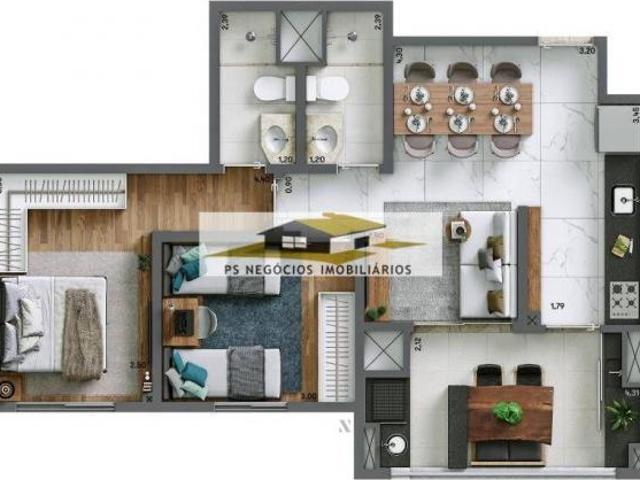 Apartamento para venda Chácara Santo Antonio