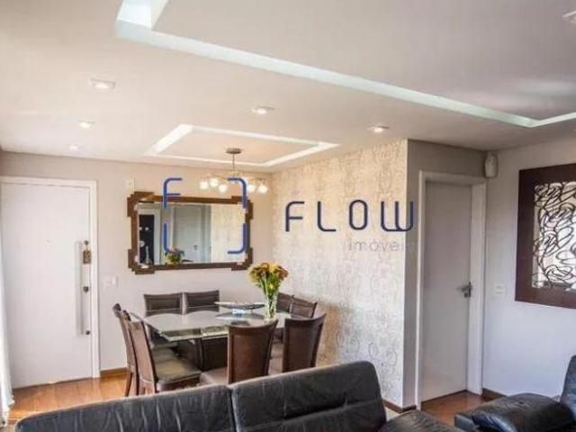 Apartamento Para Venda Chácara Tatuapé, 3 Quartos, 1 Suíte, 2 Vagas, 110m² condomínio Colibri