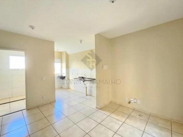 Apartamento para Venda com 43,00m² de Área Útil no Bairro Jardim Heitor Rigon em Ribeirão Preto/SP