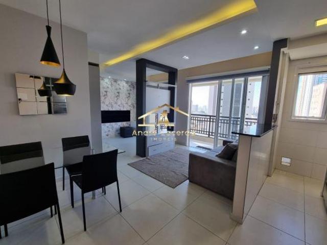 Apartamento para venda com 40m², 1 quarto e 1 vaga Anália Franco/SP