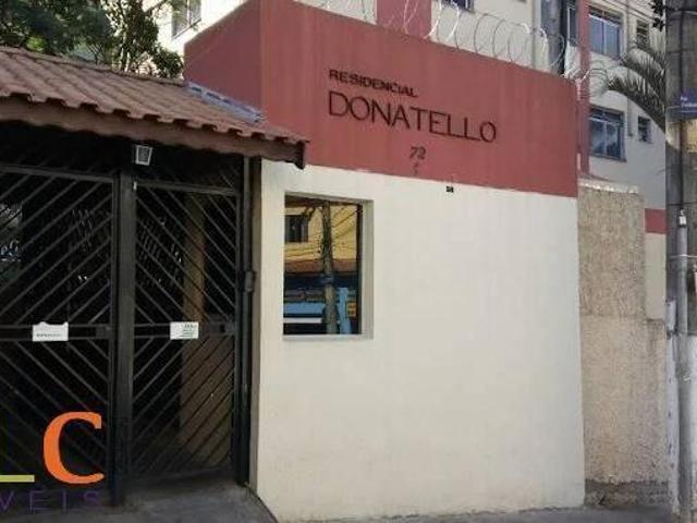 Apartamento para venda com 47m², 2 quartos e 1 vaga