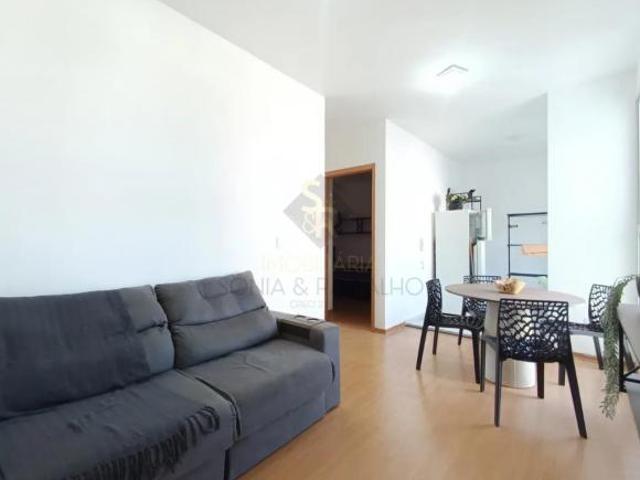 Apartamento para venda com 44,00m² de área útil e 02 quartos no Condomínio Residencial Prata, no bai