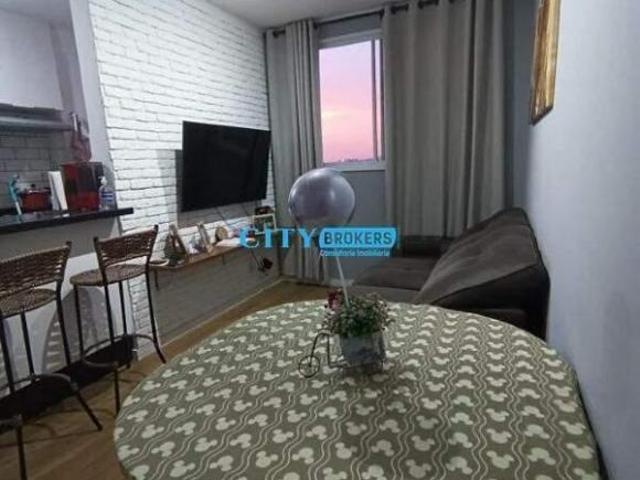 Apartamento para venda com 44m² Brás São Paulo SP