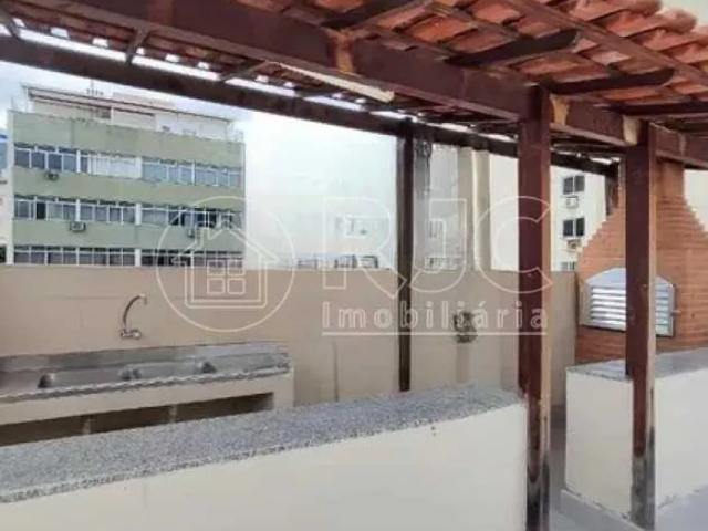 Apartamento para venda com 49 metros quadrados com 1 quarto em Tijuca Rio de Janeiro RJ