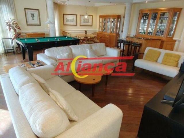 APARTAMENTO PARA VENDA COM 4 QUARTOS, 4 VAGAS, 248M² CENTRO GUARULHOS.GRU/SP