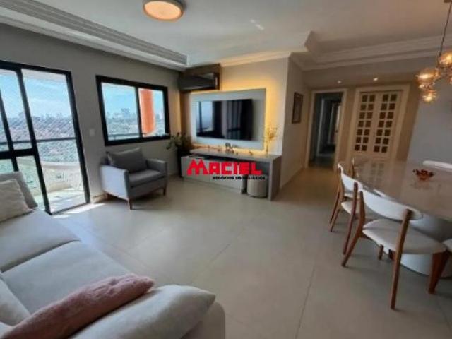 Apartamento para venda com 4 quartos andar alto Próximo ao Shopping Colinas